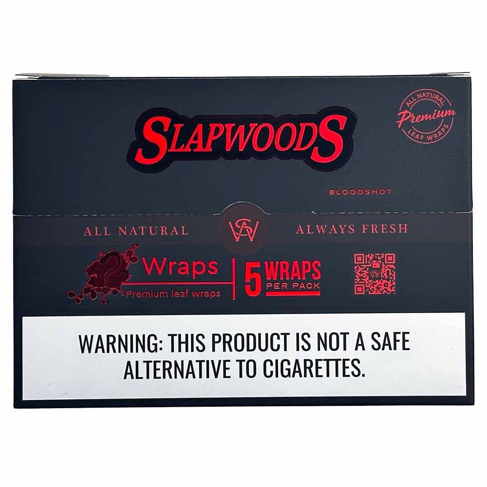 Slapwoods Cigar Wraps - 10 Pack | Carytown Tobacco Inc.