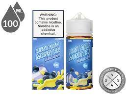 Custard Monster Blueberry 6mg | Carytown Tobacco Inc.