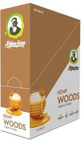 Afghan Hemp- Organic Wraps Honey | Carytown Tobacco Inc.