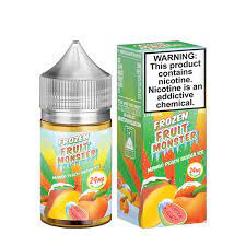 Frozen Fruit Monster Mango Peach Guava Ice 48mg | Carytown Tobacco Inc.