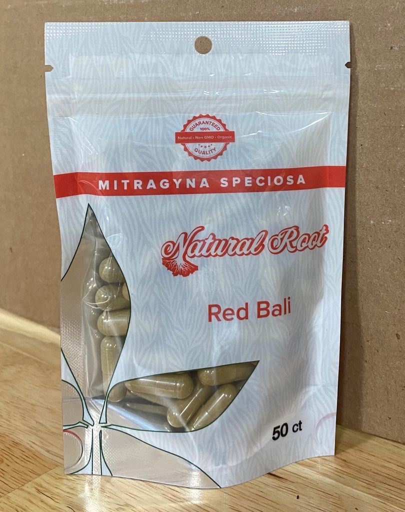 Natural Root- Red Bali- 50ct | Carytown Tobacco Inc.