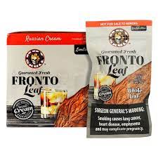 Hot Skull- Fronto Leaf Russian Cream- 10 pack | Carytown Tobacco Inc.