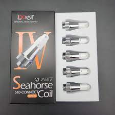Lookah Quartz 510 Connect- Coil IV 5pcs | Carytown Tobacco Inc.