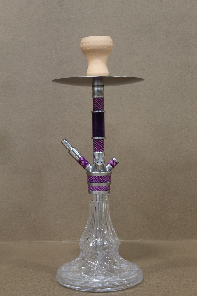 Othman Hookah NH107- Purple | Carytown Tobacco Inc.