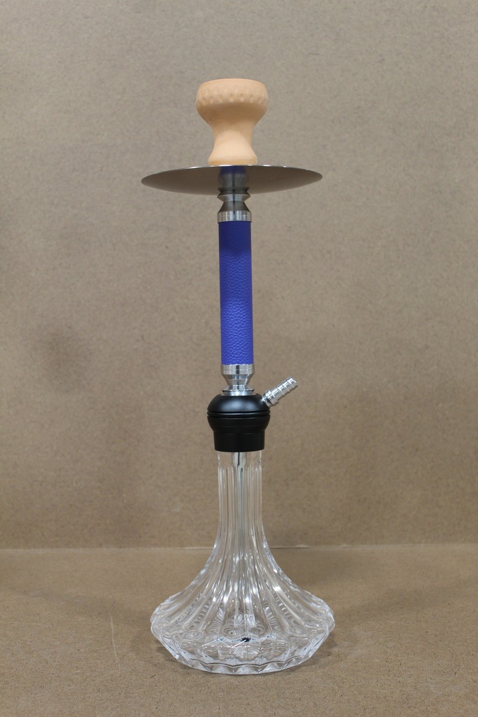 Othman Hookah NH113- Blue | Carytown Tobacco Inc.