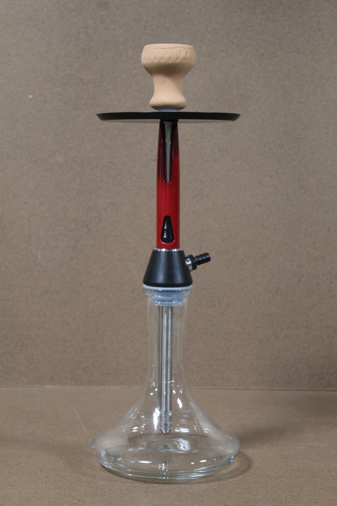Othman Hookah SH124- Red | Carytown Tobacco Inc.