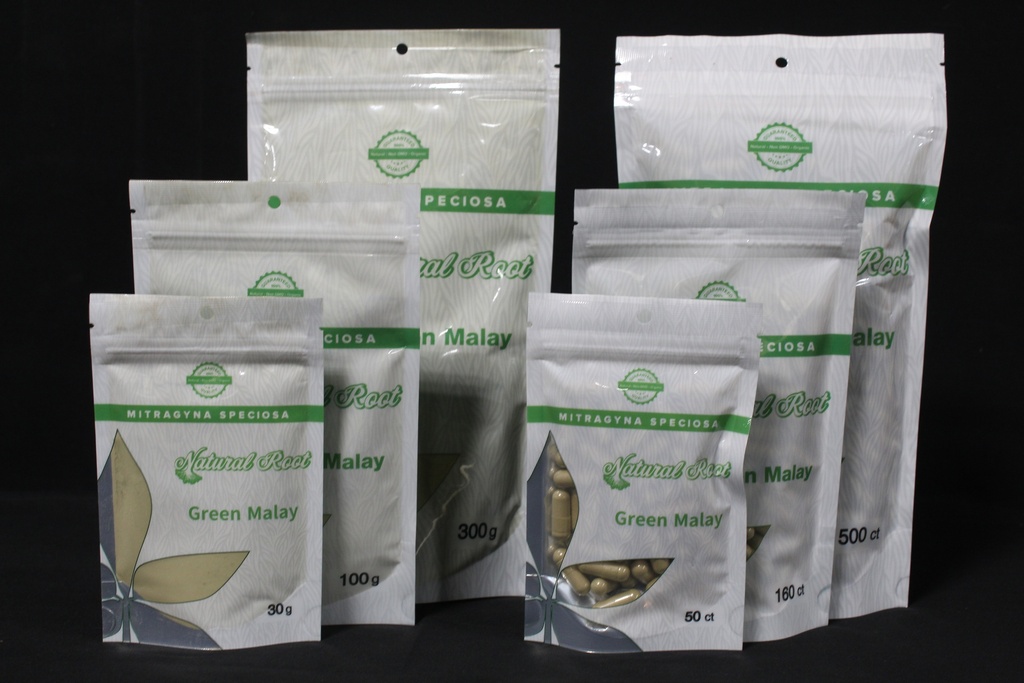 Natural Root Green Malay | Carytown Tobacco Inc.