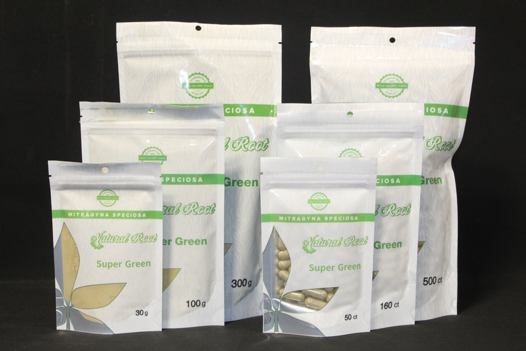 Natural Root Super Green | Carytown Tobacco Inc.