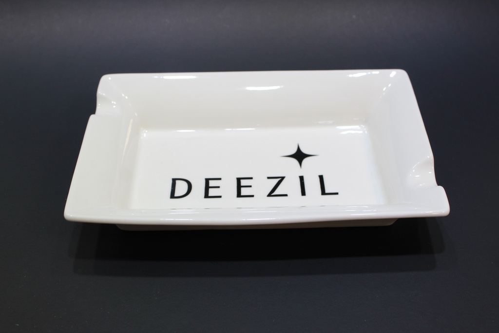 Deezil Ashtray- 9" x 6" | Carytown Tobacco Inc.