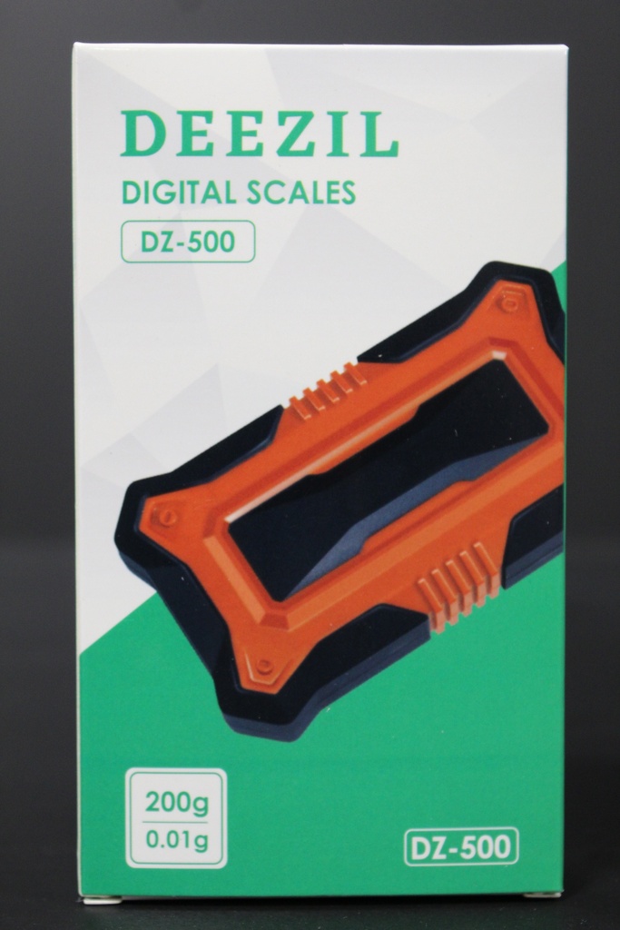 Deezil Digital Scale- DZ500 | Carytown Tobacco Inc.