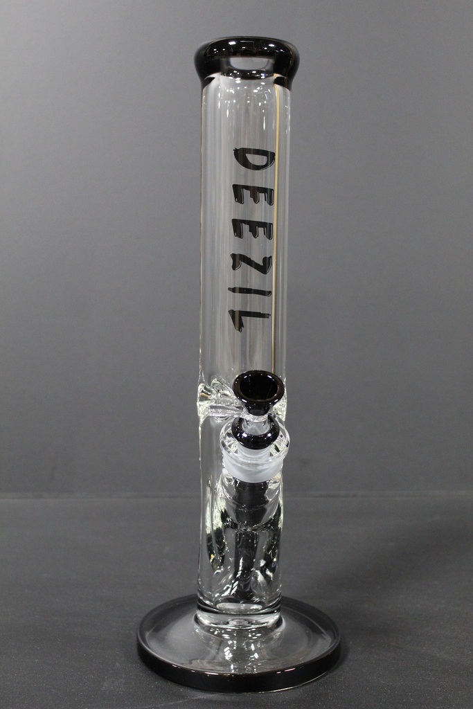 Deezil 14in Straight Pipe | Carytown Tobacco Inc.