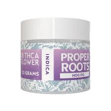 Proper Roots- Hog OG-Indica- 3.5 grams | Carytown Tobacco Inc.