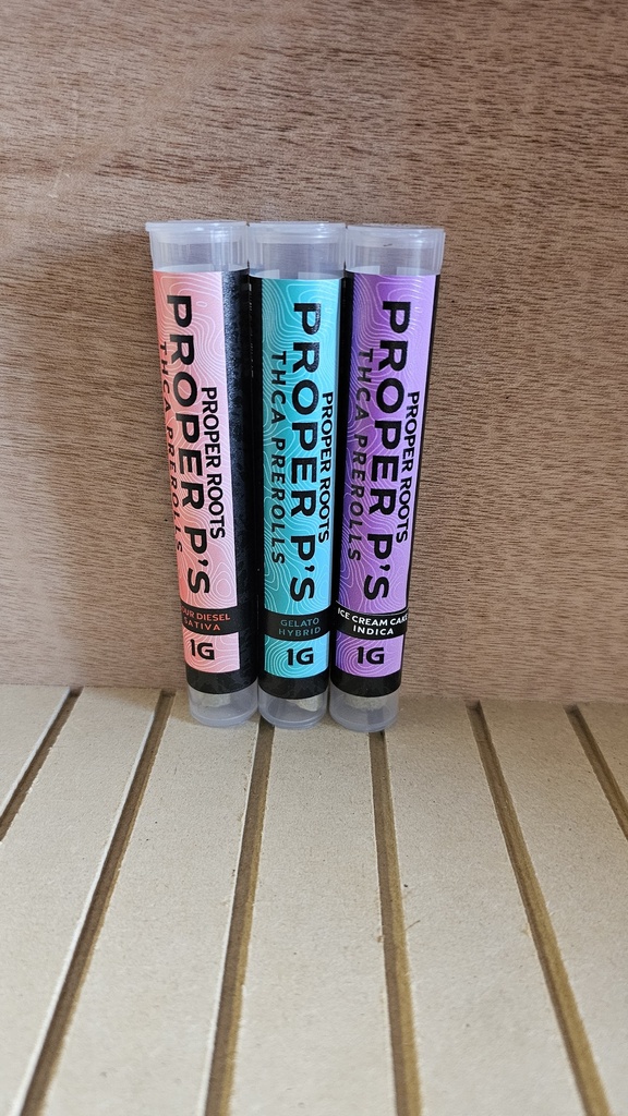 Proper Roots- Pre Rolls- 1gram- 15ct | Carytown Tobacco Inc.