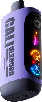 Cali- Frozen Grape- 20000 Puffs- 6ct Display | Carytown Tobacco Inc.