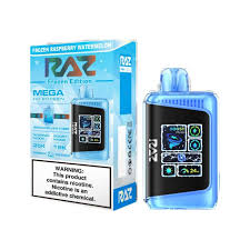 Raz-Frozen Raspberry Watermelon 25000 Puffs- 5 Count Display | Carytown ...