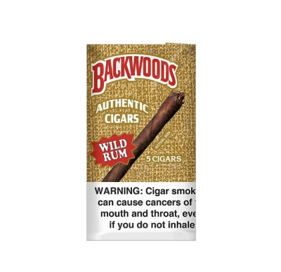 BACKWOODS WILD RUM 8/5PK | Carytown Tobacco Inc.