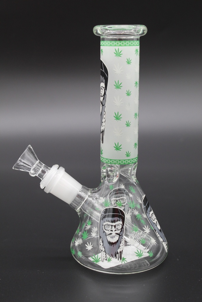 Generic Glass - 8" Water Pipe - D3 | Carytown Tobacco Inc.