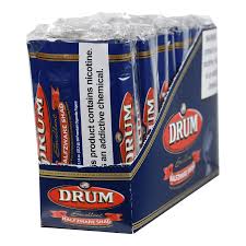 RYO Drum Halfzware Shag Pouch Original 12ct | Carytown Tobacco Inc.