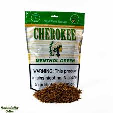 RYO Cherokee Pipe Tobacco Menthol Green 16oz | Carytown Tobacco Inc.