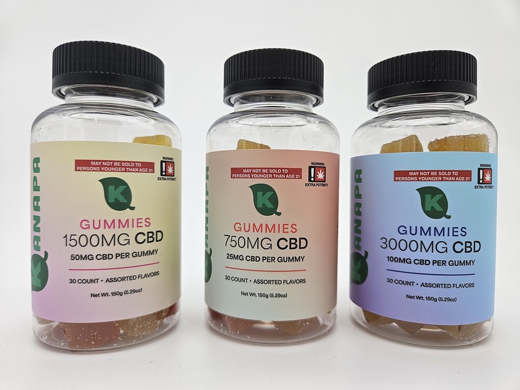 Kanapa ISO Assorted Gummy's 30ct | Carytown Tobacco Inc.