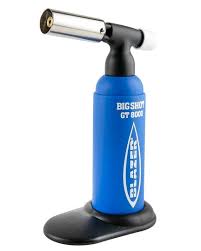Blazer Big Shot Bench Torch Blue | Carytown Tobacco Inc.