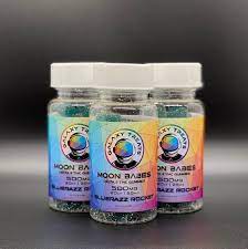 Moon Babies Delta 8 Gummy - Bluerazz Rocket 500mg | Carytown Tobacco Inc.