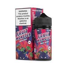 Frozen Fruit Monster Mixed Berry Ice - 3mg | Carytown Tobacco Inc.