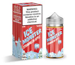 Ice Monster Strawmelon Apple - 3mg | Carytown Tobacco Inc.