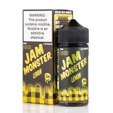 Jam Monster Lemon 6mg | Carytown Tobacco Inc.