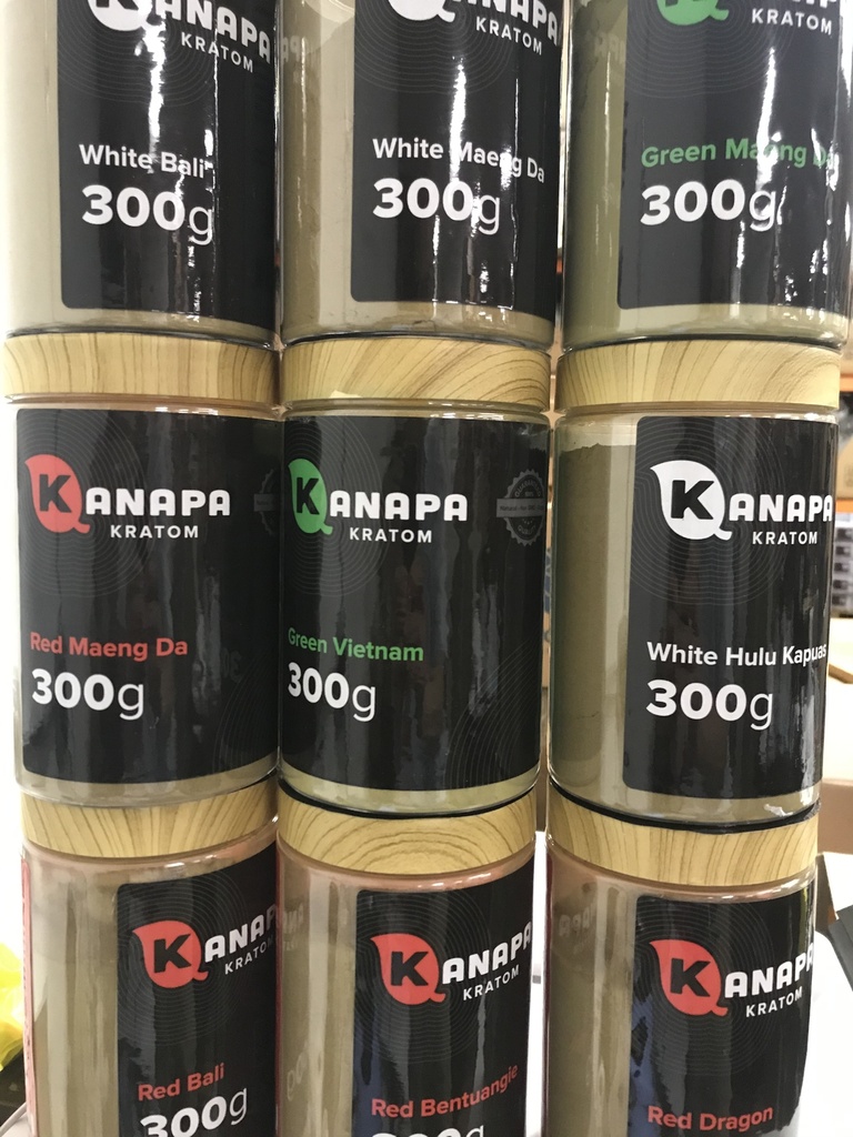 Kanapa Kratom Red Bali 300g | Carytown Tobacco Inc.