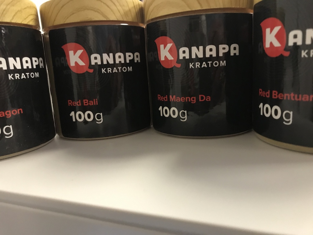 Kanapa Kratom Red Bali 100g | Carytown Tobacco Inc.