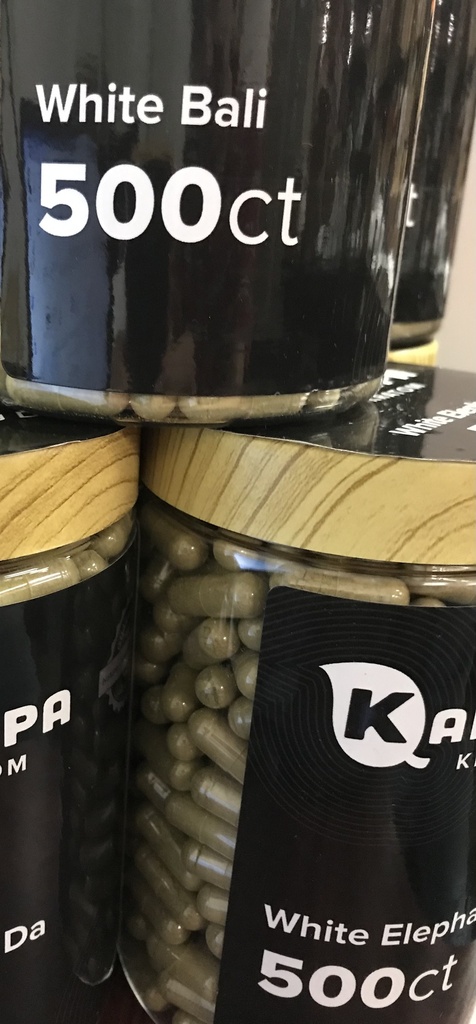 Kanapa Kratom Green Vietnam 500ct Capsules | Carytown Tobacco Inc.