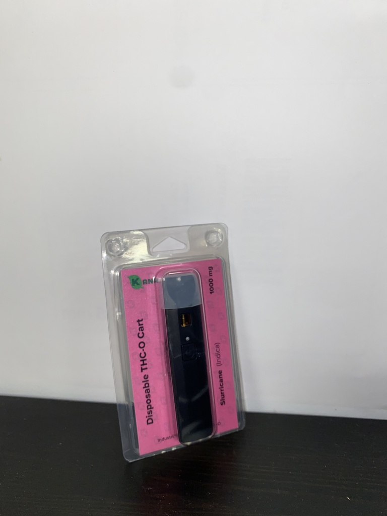 Kanapa Delta Vape Disposable THC-O Cart 1000mg - Lemon Bean | Carytown ...