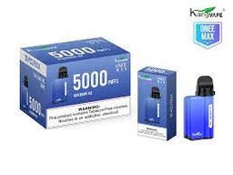 Kangvape Onee Max 5000 puff Blueberry Ice | Carytown Tobacco Inc.