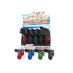 JET Torch Lighter Refillable Lighters Striko | Carytown Tobacco Inc.