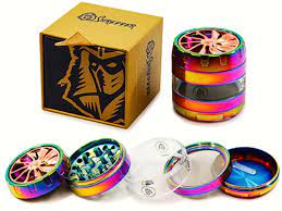 Shredder Samurai Sharp Teeth - 50mm hx850xc | Carytown Tobacco Inc.