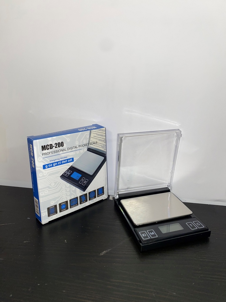 Digital Scale-MCD 200 | Carytown Tobacco Inc.