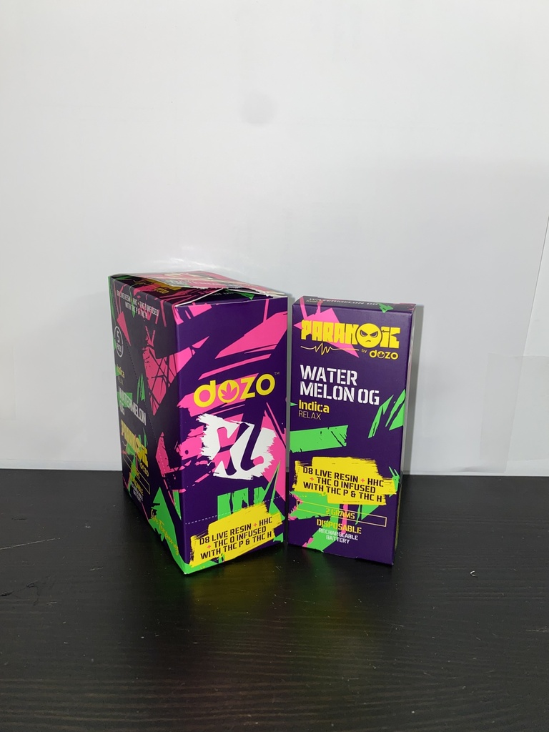 Dozo-Watermelon OG 2 Grams 5 Pack Indica | Carytown Tobacco Inc.