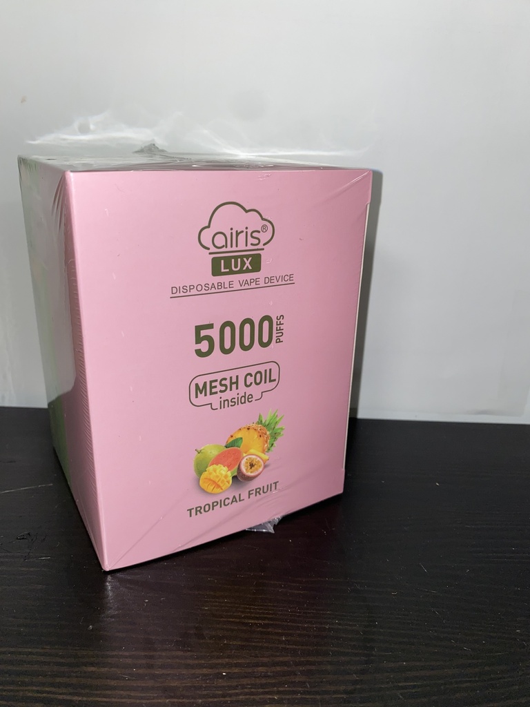 Airis Lux 5000 Puffs- Tropical Fruit | Carytown Tobacco Inc.