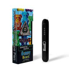 Dazed Titanz Gummy Bearz Hybrid Vape 2000mg | Carytown Tobacco Inc.