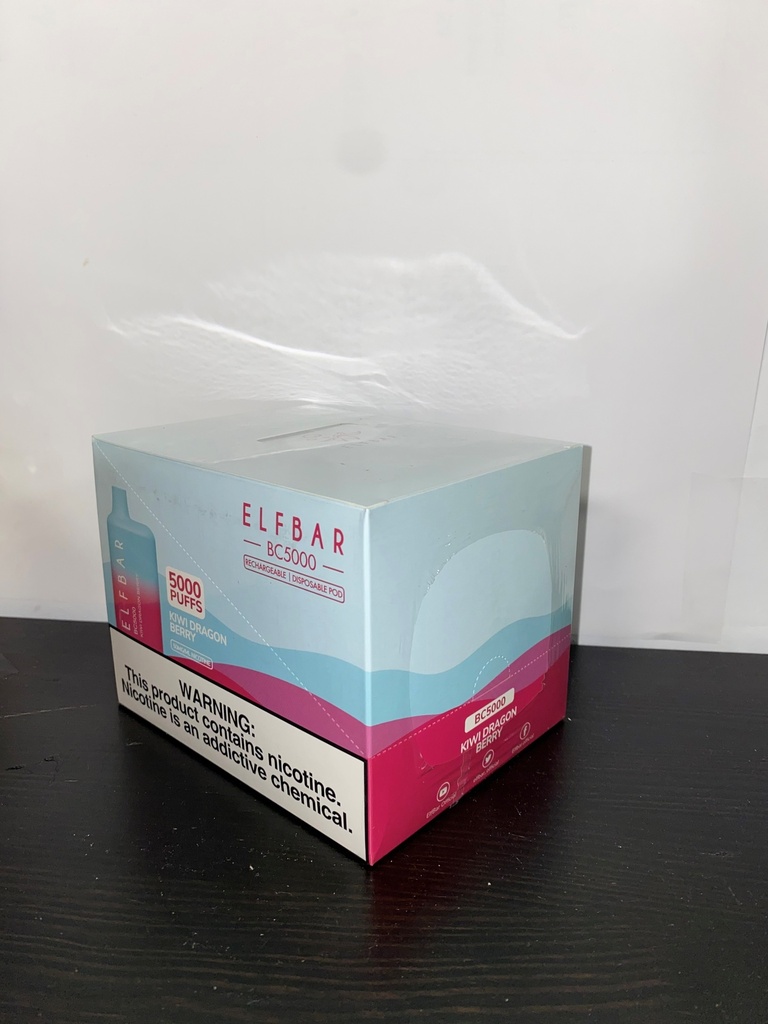 Elf Bar Kiwi Dragon Berry 5000 Puffs - 10 Pack | Carytown Tobacco Inc.
