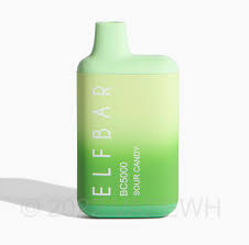 Elf Bar Sour Candy 5000 Puffs | Carytown Tobacco Inc.