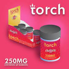 Torch- Delta 9 Live Resin Gummies- Cherry Cola- 6 pack | Carytown ...