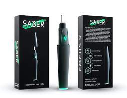 Focus V- Saber Electronic Dab Tool | Carytown Tobacco Inc.