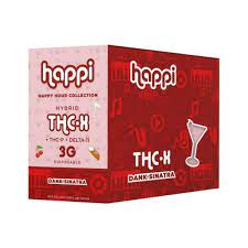 Happi Disposable- Dank Sinatra Hybrid-10pack | Carytown Tobacco Inc.