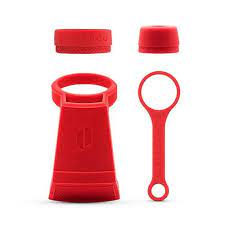 Puffco- Travel pack Red | Carytown Tobacco Inc.