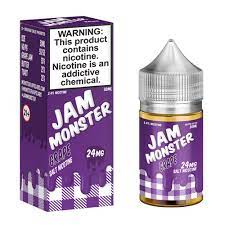 Jam Monster Grape 48mg | Carytown Tobacco Inc.