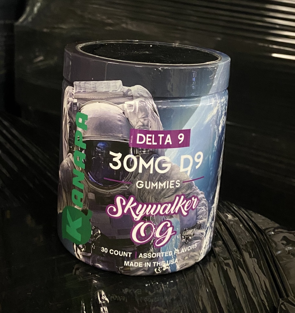 Kanapa-D9 Gummies- Skywalker OG 30 Count | Carytown Tobacco Inc.