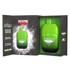 Packs Pod- Spark 5000 Puffs- 5 Pack | Carytown Tobacco Inc.