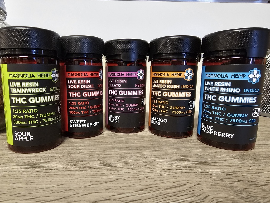 Magnolia Hemp - 100mg - 5ct | Carytown Tobacco Inc.